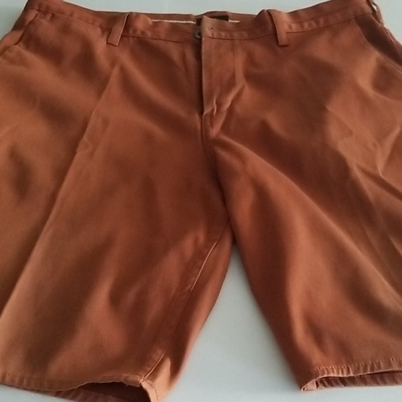 DG | Shorts | Dg Logo Terracotta Rustic Mens Sport Short Size 34 | Poshmark